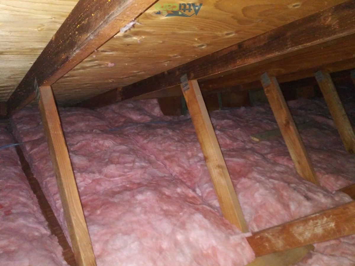 Project Gallery: Attic Insulation Replacement in Walnut, CA