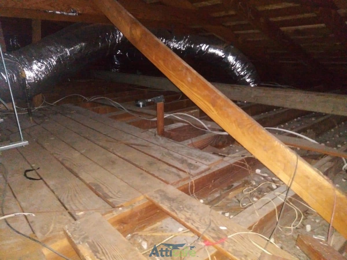 Attic Insulation Installation & Rodent Proofing in San Clemente, CA
