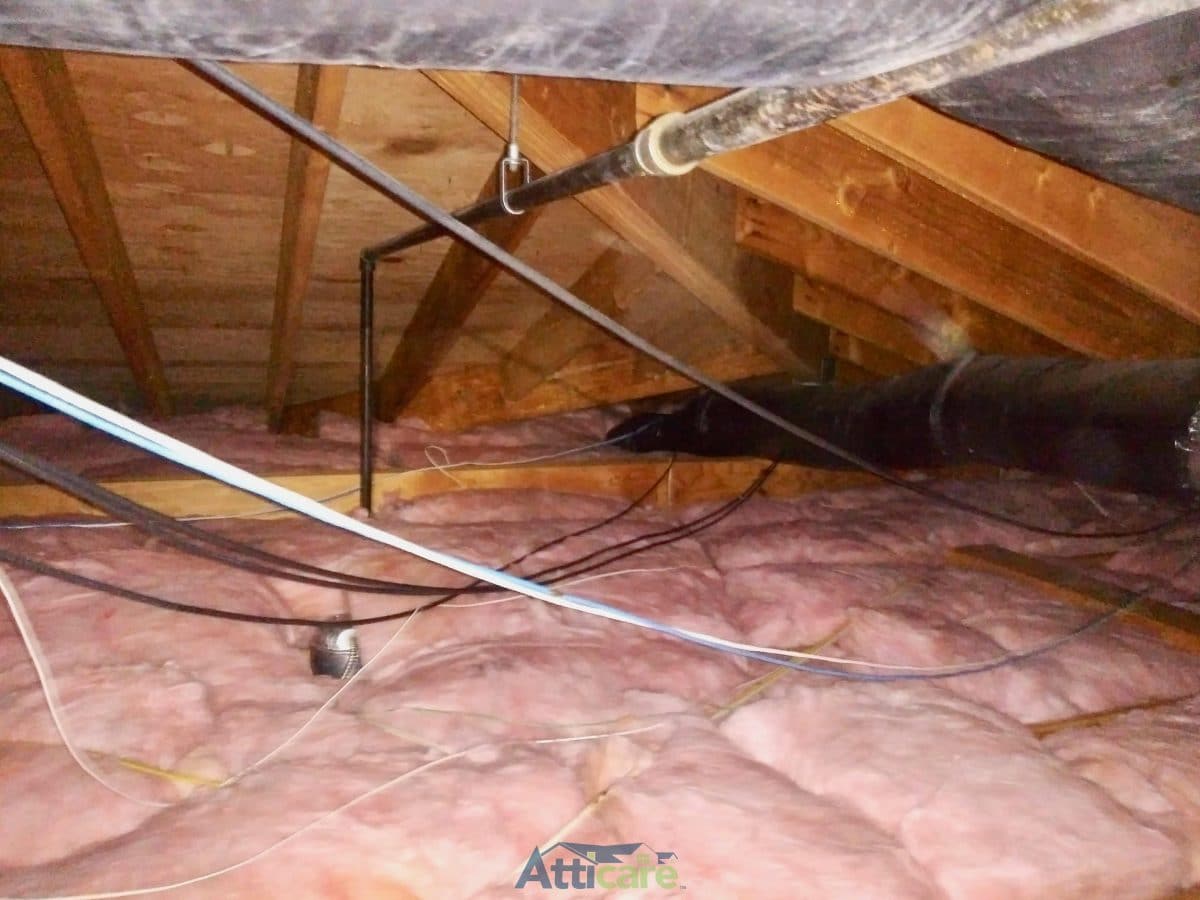 Attic Insulation Replacement & Rodent Proofing- La Cañada Flintridge