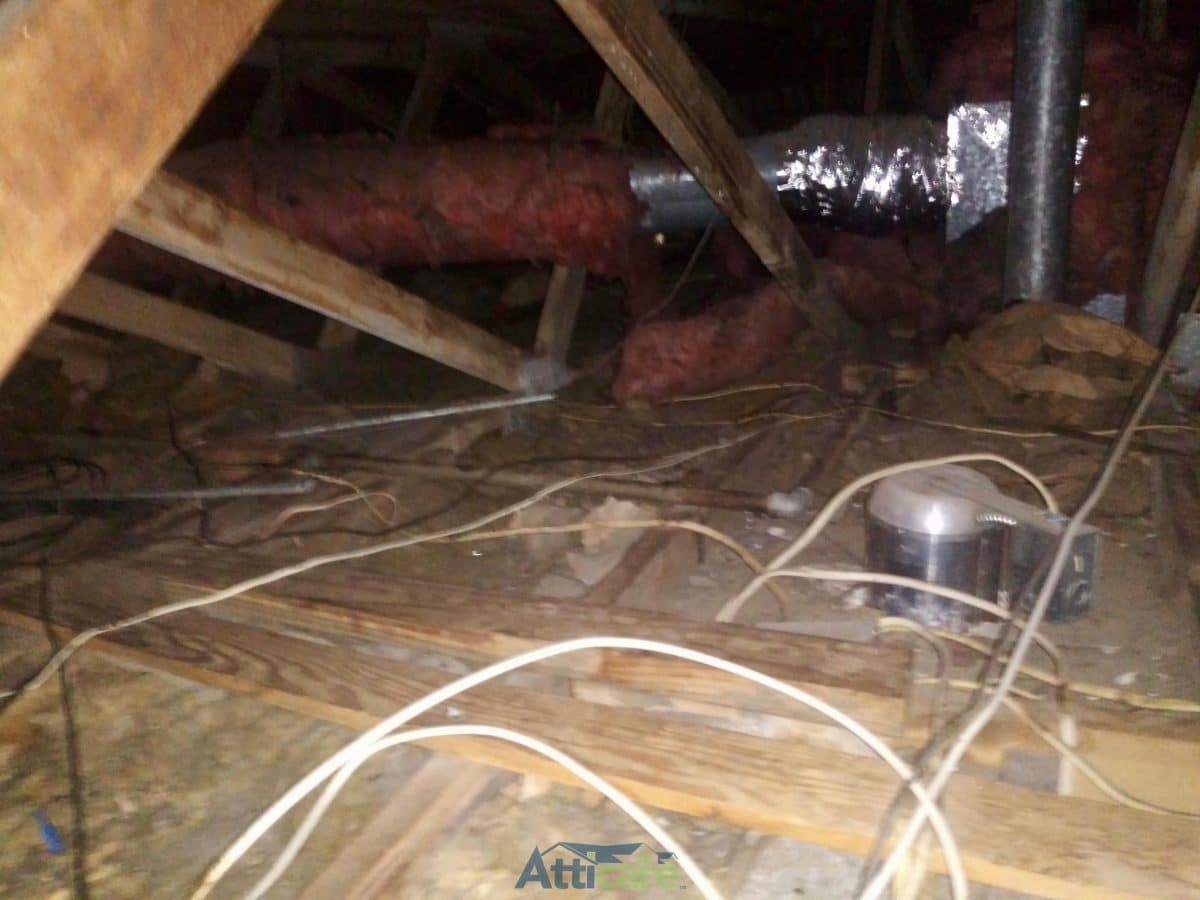 Attic Insulation Replacement & Rodent Proofing in Chino Hills, CA