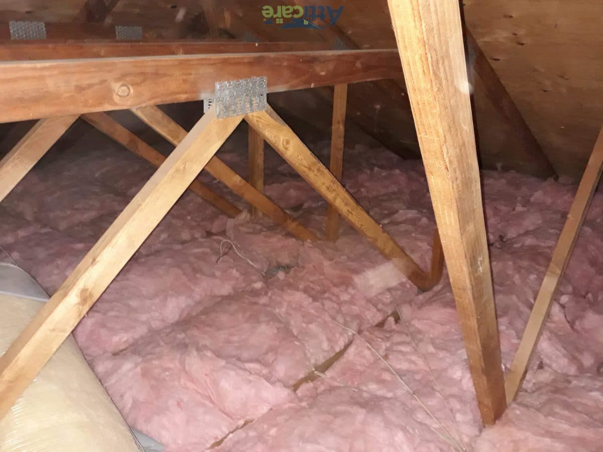 Attic Rodent Proofing & Insulation Replacement in Oak Park, CA