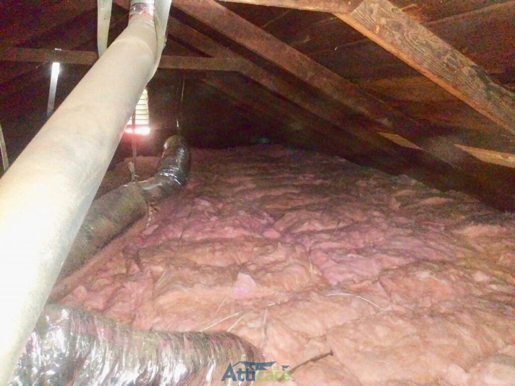 Attic Rodent Proofing & New Insulation in Los Angeles, CA