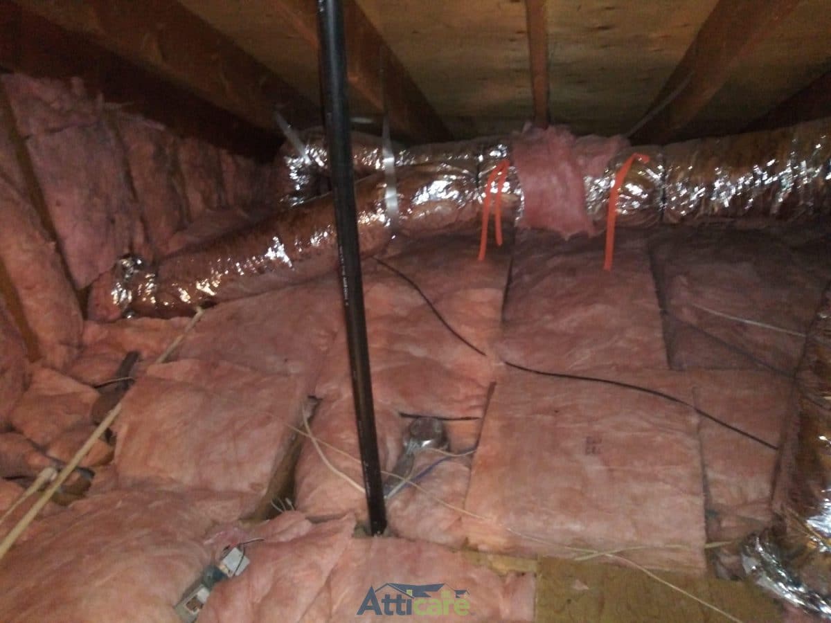 Westlake Village, Attic Rodent Proofing & Insulation Replacement