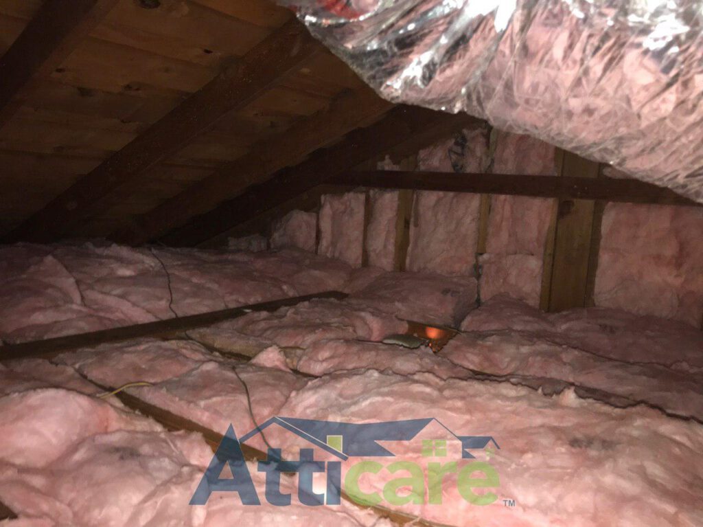Attic Insulation Replacement - Brea, CA Project Photos | Atticare