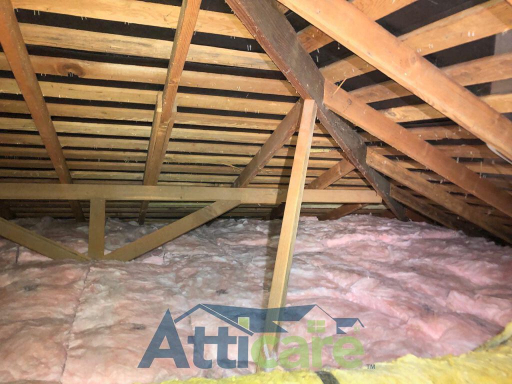 Attic Insulation Replacement in Los Altos, CA Project Photos
