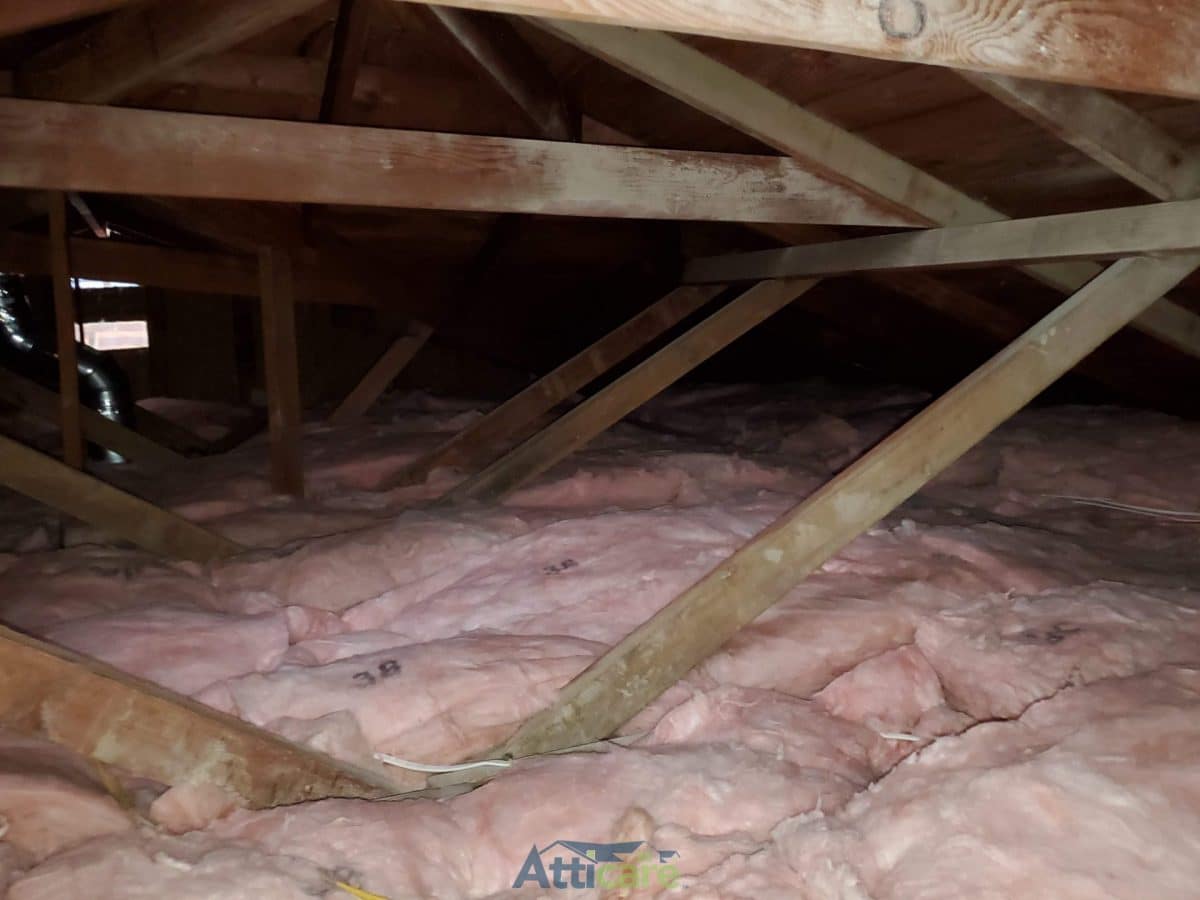 Attic Insulation Installation Project - Los Angeles, CA | Atticare