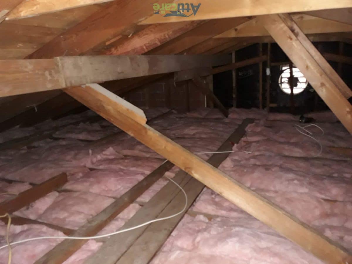 Project Gallery: Attic Insulation Replacement in Diamond Bar, CA