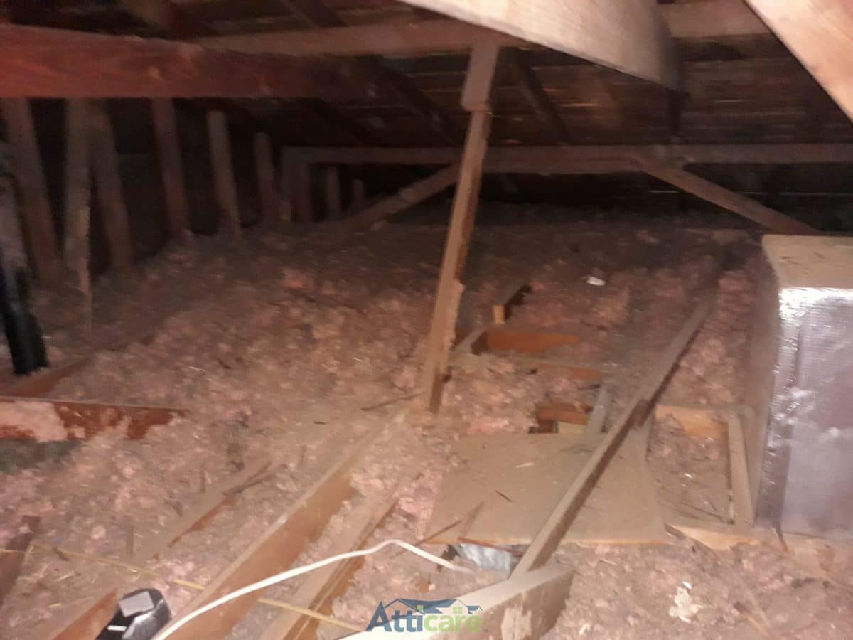 Attic Insulation Replacement in Lakewood, CA Project | Atticare