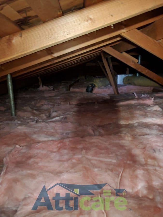 Attic Insulation Replacement in San Jose, CA Project Photos