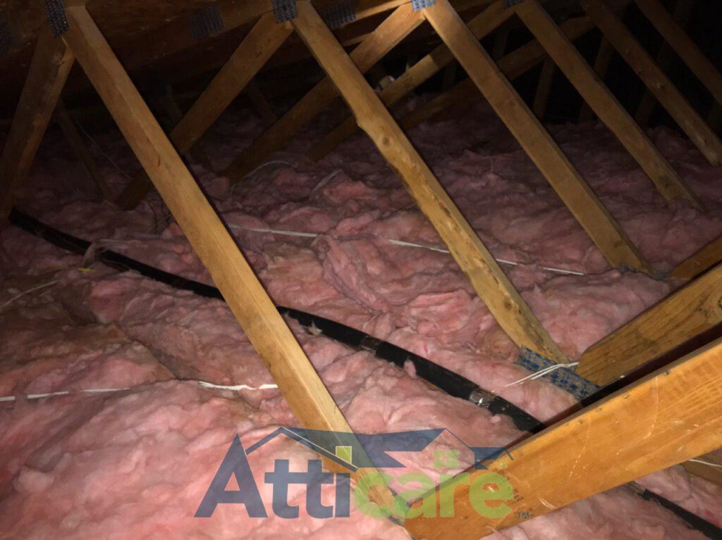 Attic Insulation Replacement Project in Castaic, CA | Atticare