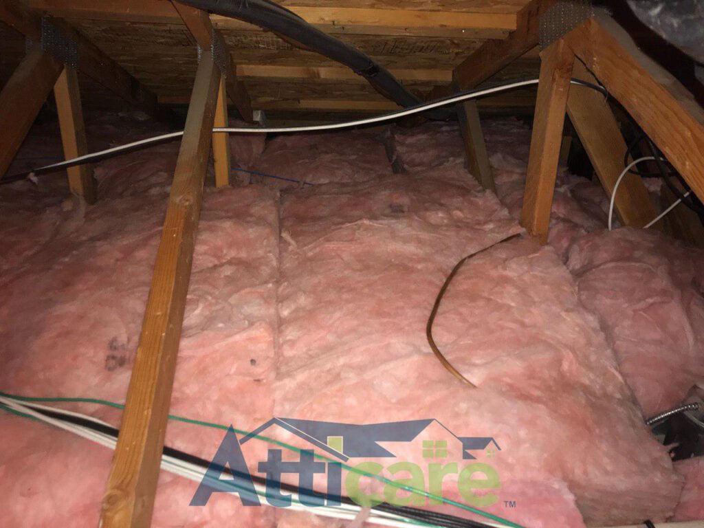 Valencia, CA Attic Insulation Replacement Project Photos