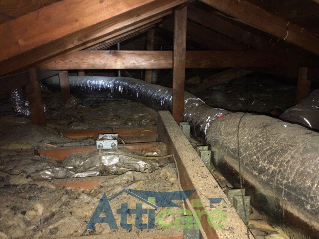Whittier, CA Attic Insulation Replacement Project | Atticare