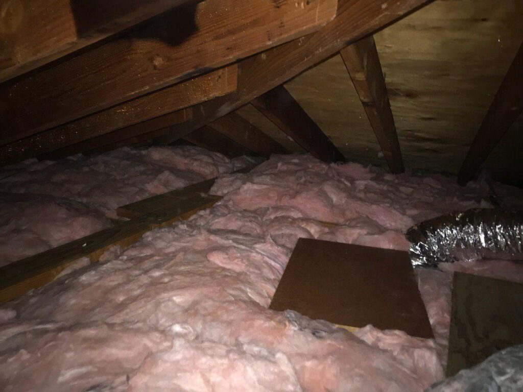 Attic Insulation Replacement in Walnut, CA Project Photos