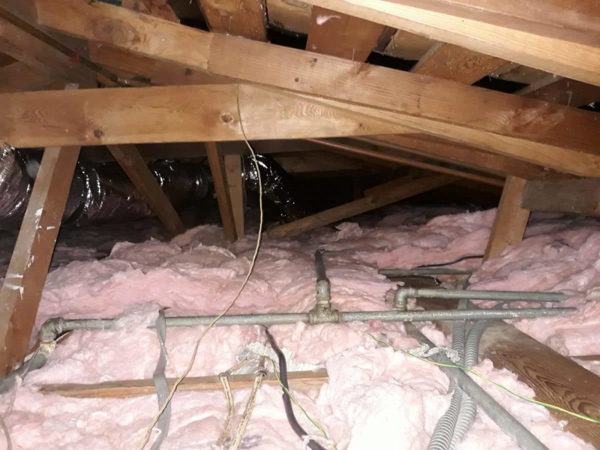 Gallery: Attic Insulation Replacement- Rolling Hills Estates, CA