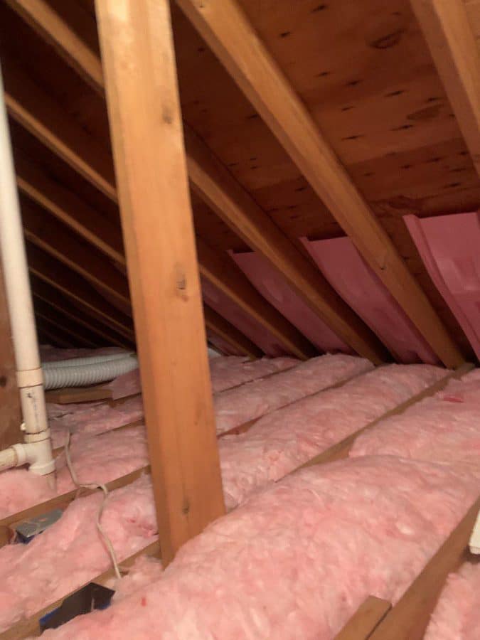 Attic Clean Up & Insulation Replacement in Hillsborough, NJ