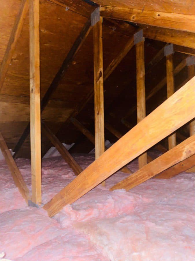 Attic Rodent Proofing and Insulation Replacement in Lincroft, NJ